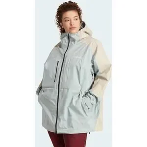 adidas | Jackets & Coats | Adidas Terrex Rain Ready Hooded Hiking ...
